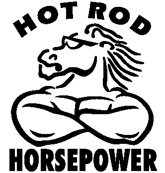 Hot Rod Horsepower Sticker - Decal – American Horsepower Actionwear